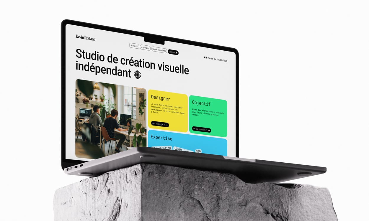 Kevin Rolland : Studio de création visuelle indépendant